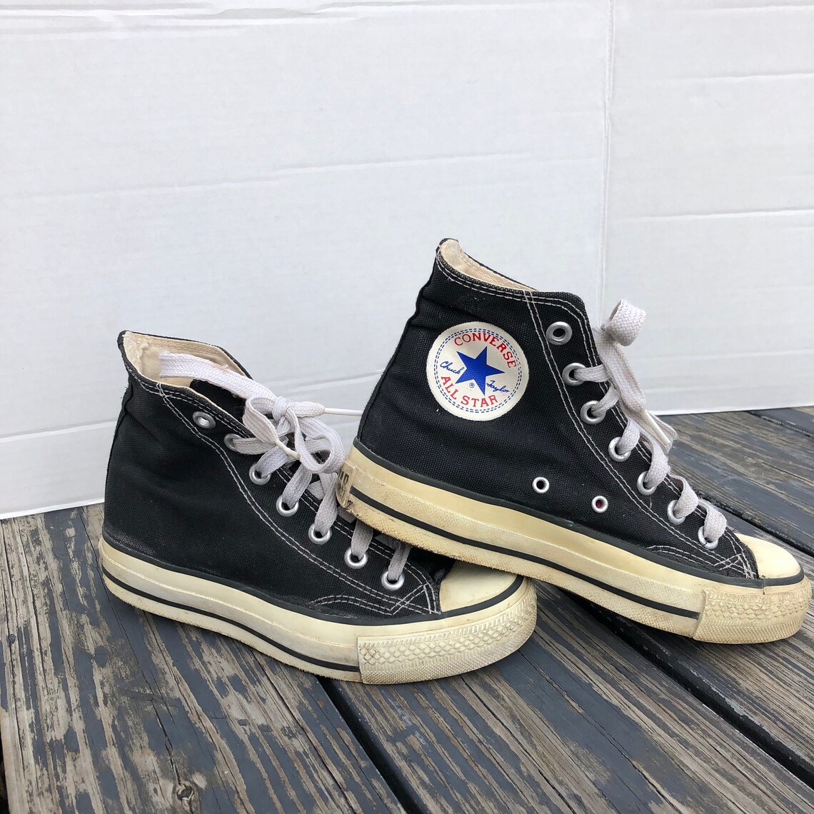Vintage 80er Jahre selten made in Korea Converse Chuck Taylor alle ...