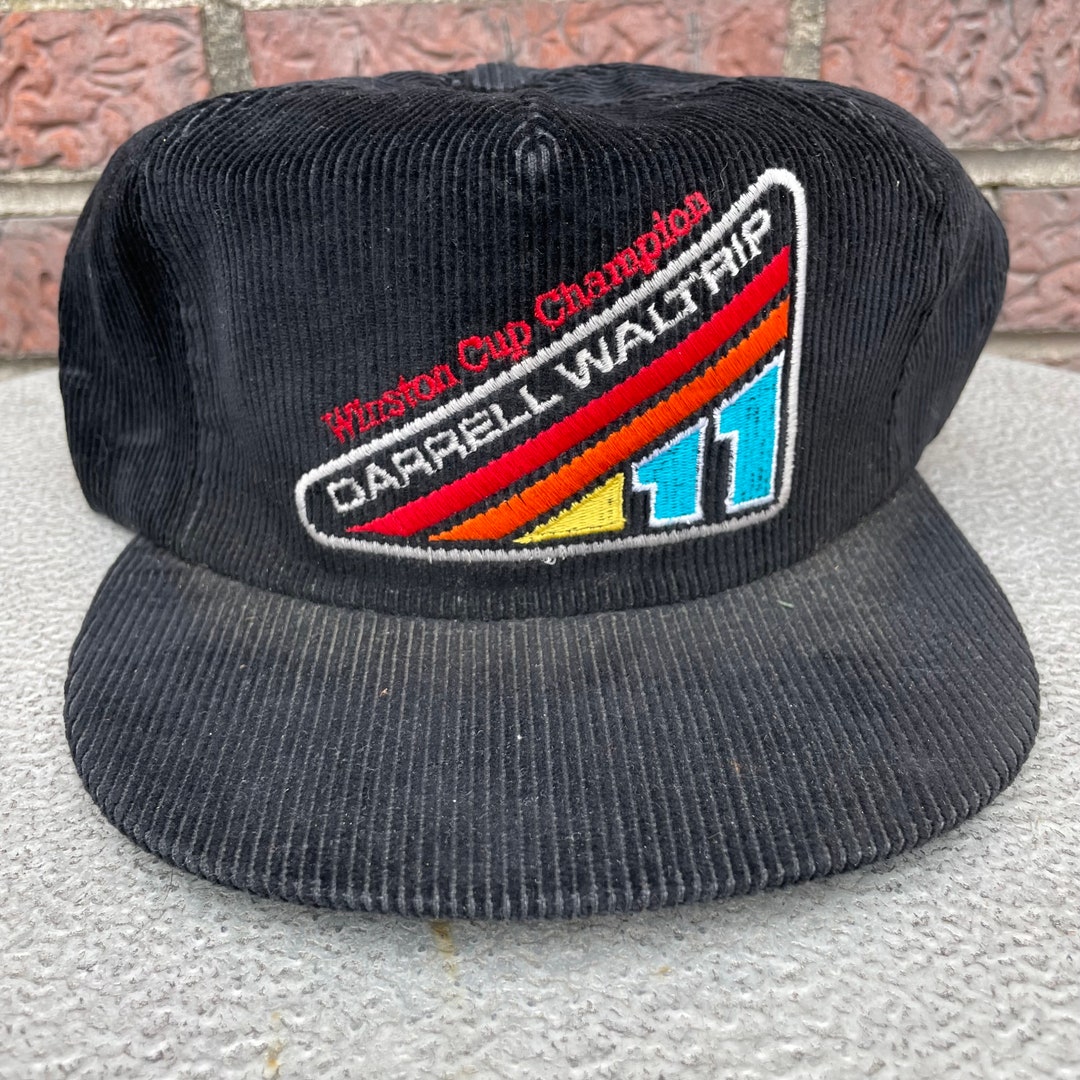 Vintage 1980s Nascar Darrell Waltrip Champion Embroidered Baseball Cap ...