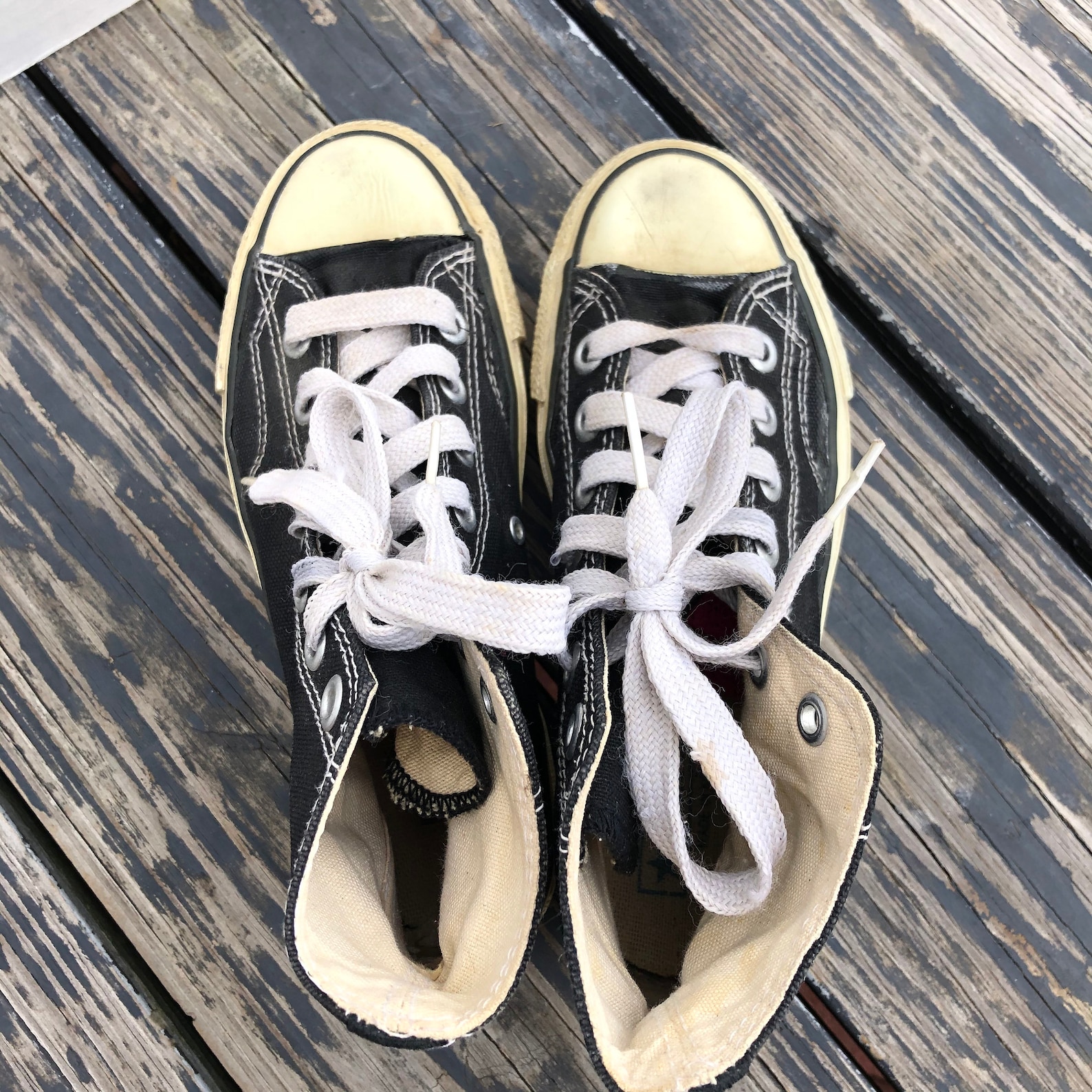Vintage 80s RARE Made in Korea Converse Chuck Taylor All Stars Hi Top ...