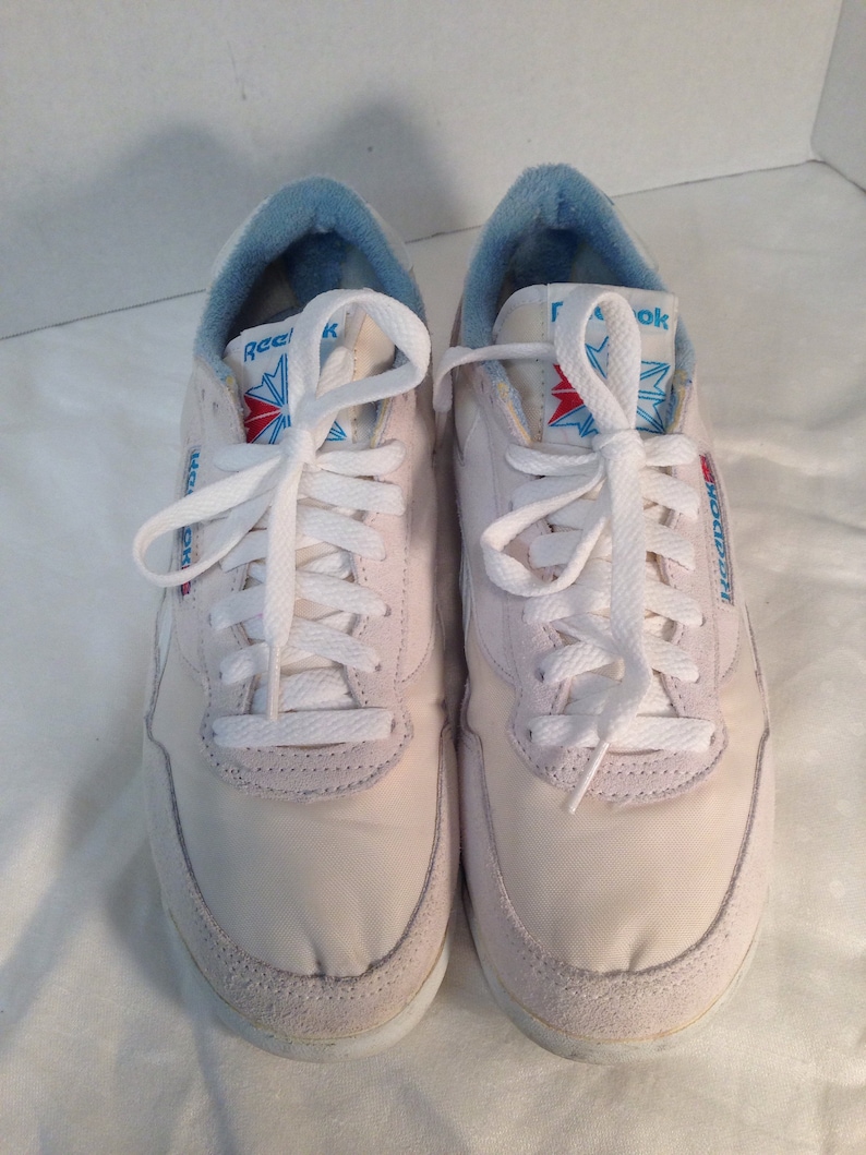 Vintage 1983 Reebok Energizer Classic Nylon and Suede Aerobic Sneakers ...