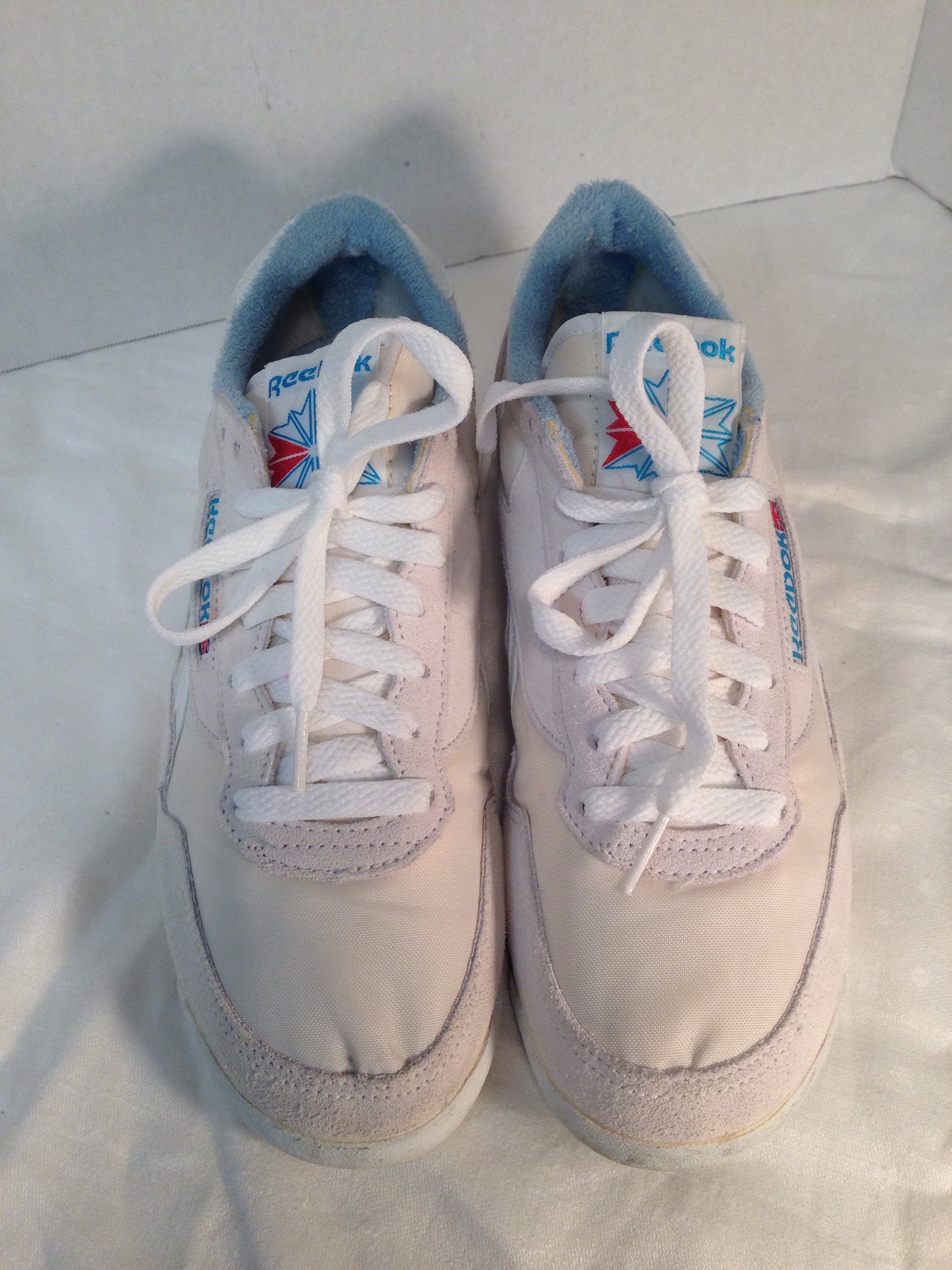 Vintage 1983 Reebok Energizer Classic Nylon and Suede Aerobic Sneakers ...