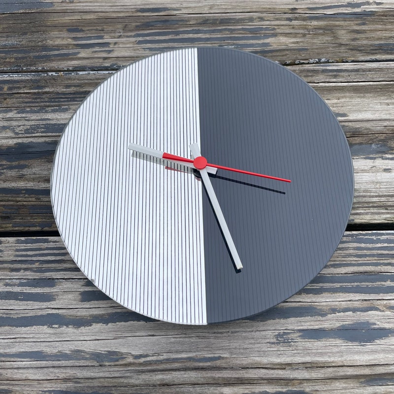 80s Wall Clock - Etsy