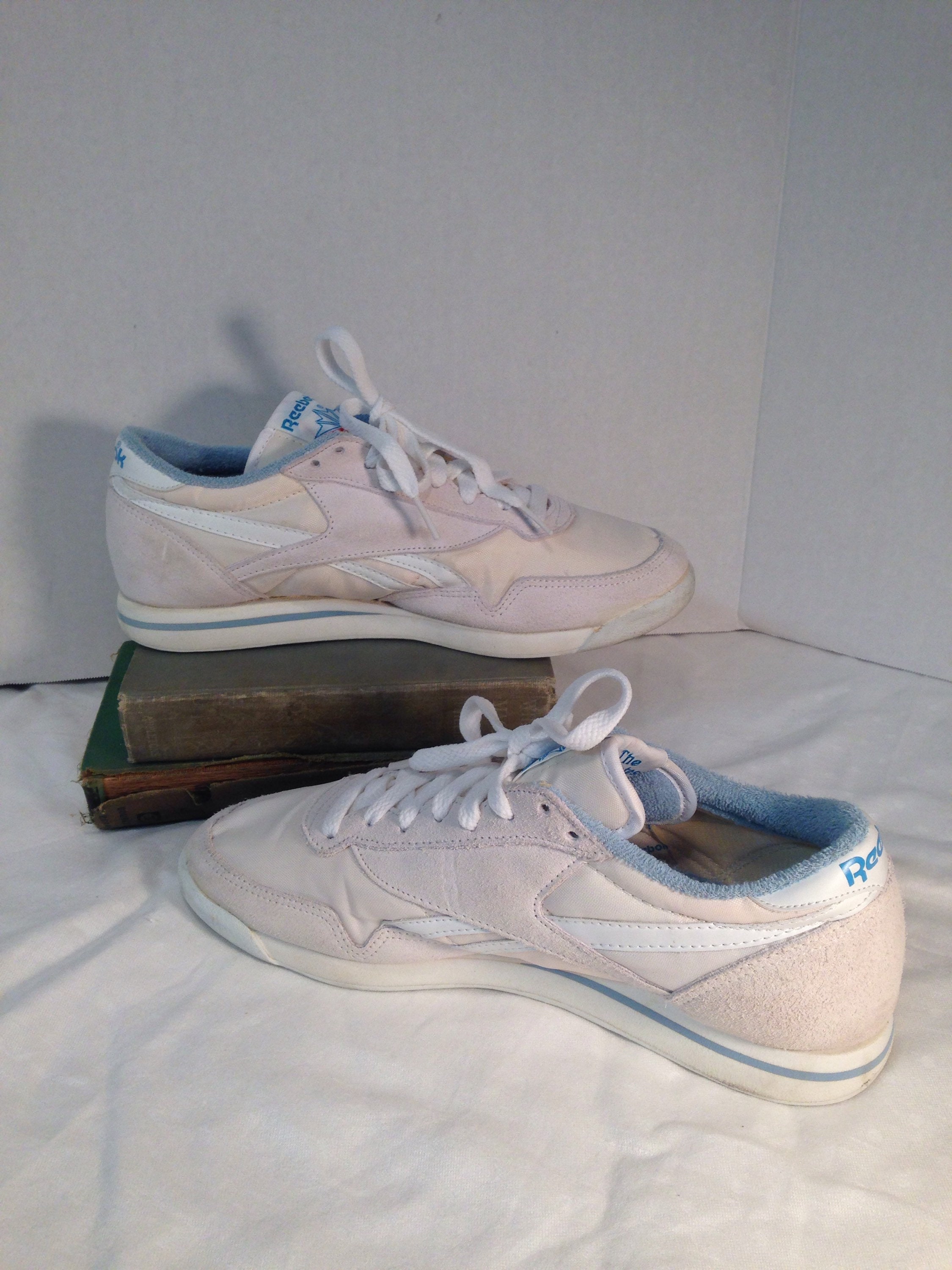 Vintage 1983 Reebok Energizer Classic Nylon and Suede Aerobic Sneakers ...