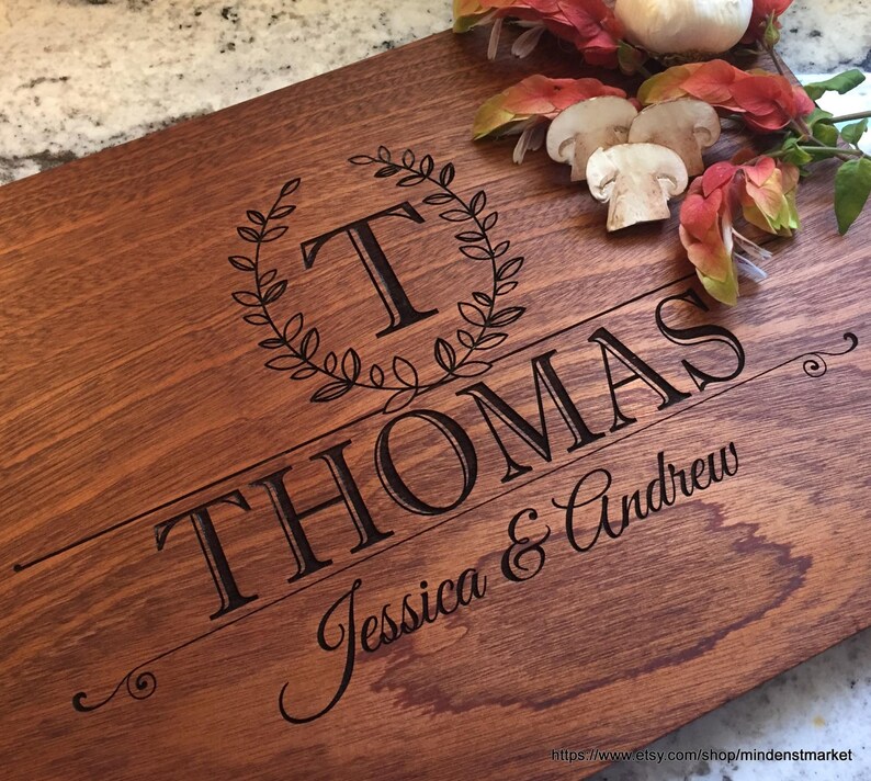 Personalized Cutting Board Engraved Cutting Board Custom - Etsy