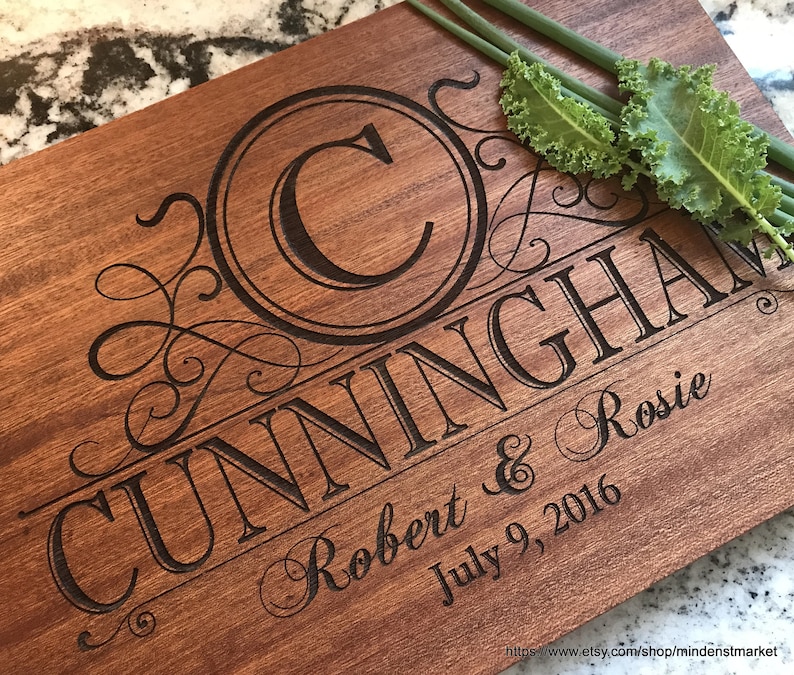 Personalized Cutting Boards | ENGRAVED CUTTING BOARD | Custom Cutting ...