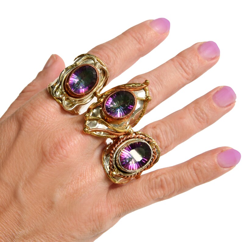 Buy INCA RING Intricately Handcrafted, ADJUSTABLE Ring Made With Brass ...