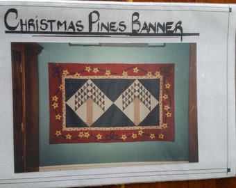 Patchwork Banner - Etsy