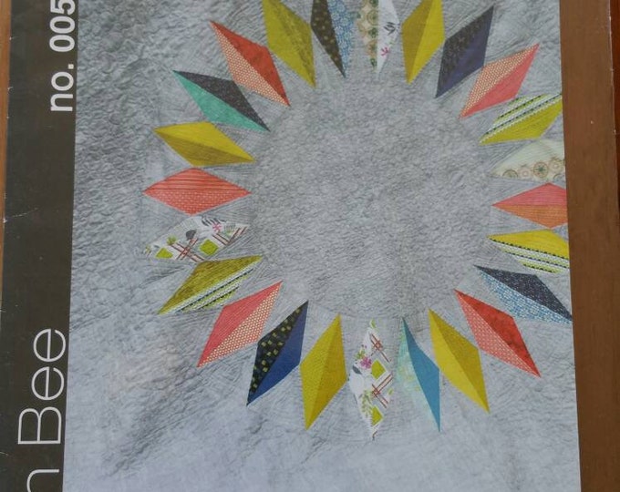 Green Bee - #005 - Diamond Ring - Quilt Pattern - Etsy