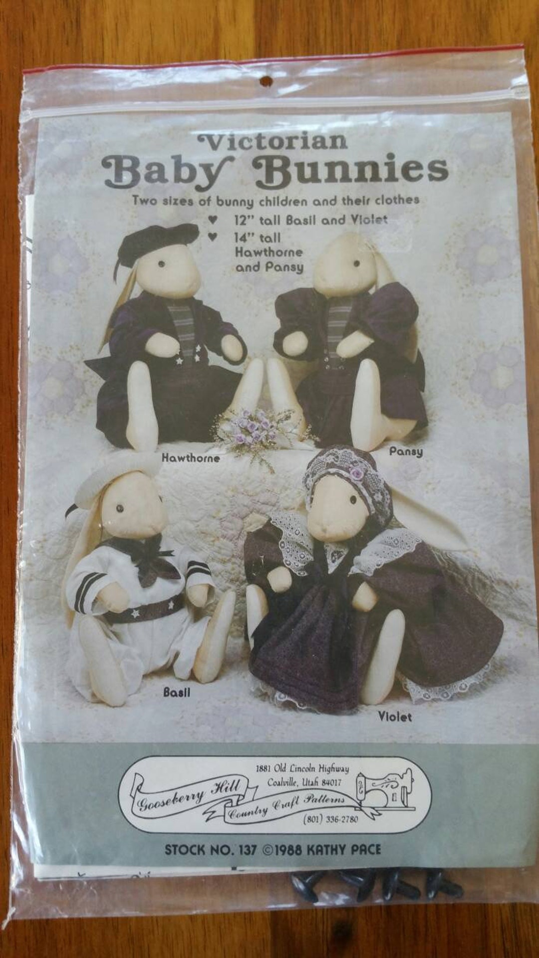 Gooseberry Hill Country Craft Patterns - Design by Kathy Pace - #137 ...