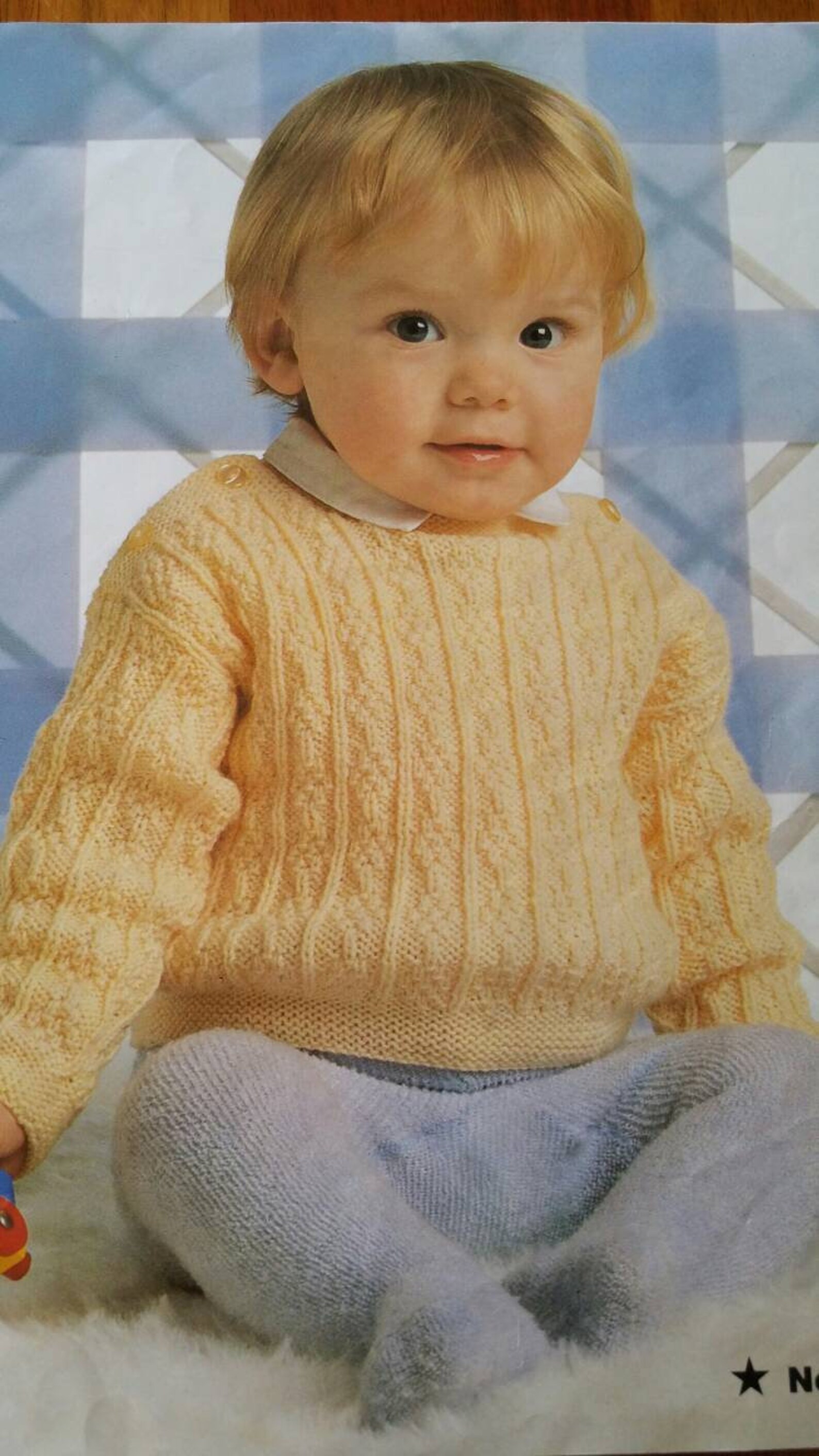 Peter Pan Little Stitches 4 Ply Patterns Chest Size 41cm - Etsy