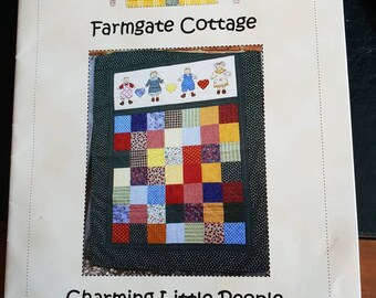 Little People Quilt Pattern - Etsy