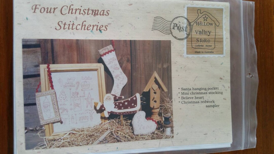 Willow Valley Store Design by Catherine Baynes Four Christmas ...