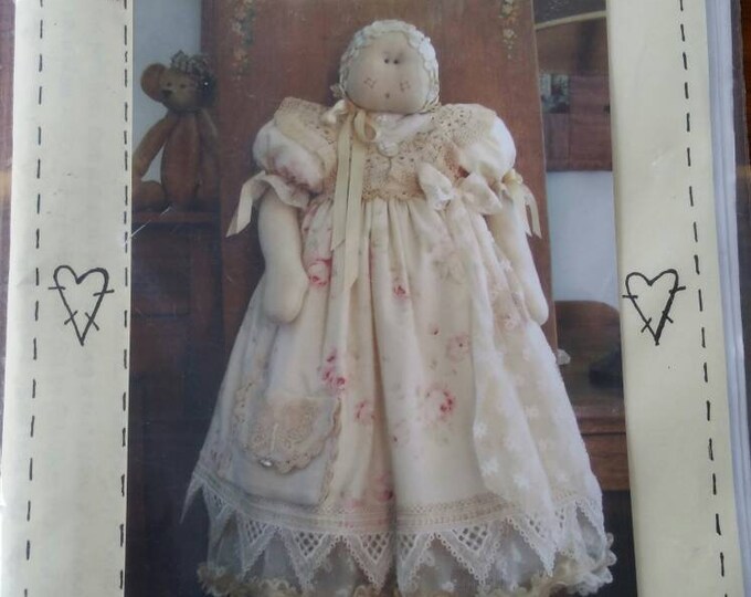 Always Stitchin - Design by Debbie Magee - Mia Doll Pattern - Etsy