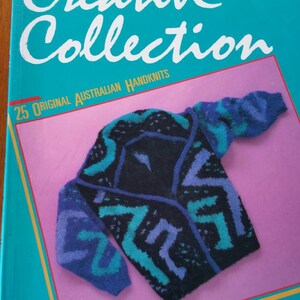 Liz Gemmell Creative Collection Original Australian Handknits - Etsy