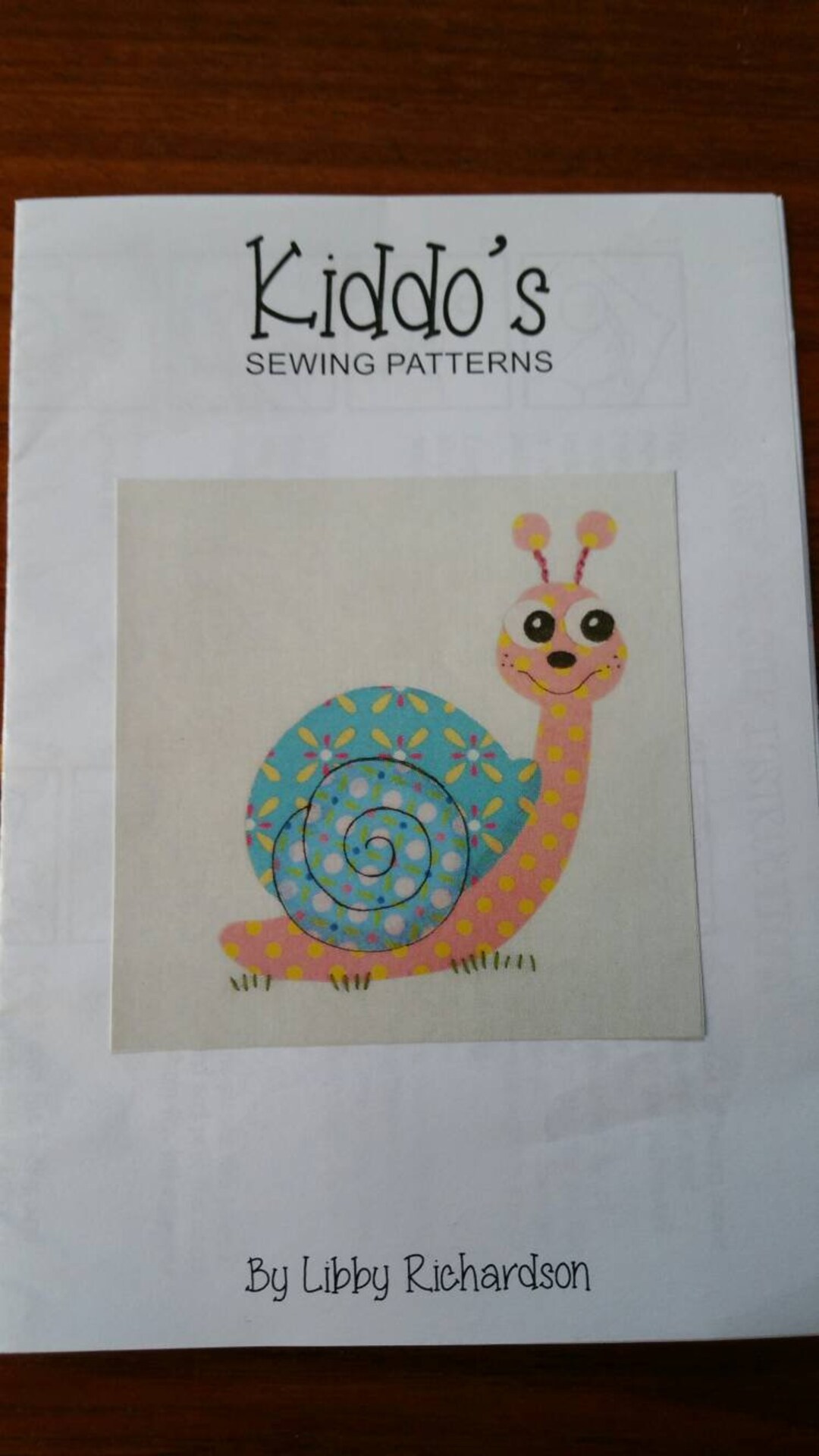 Artsmart Cottage - Design by Libby Richardson - #K06 - Sammy Snail ...