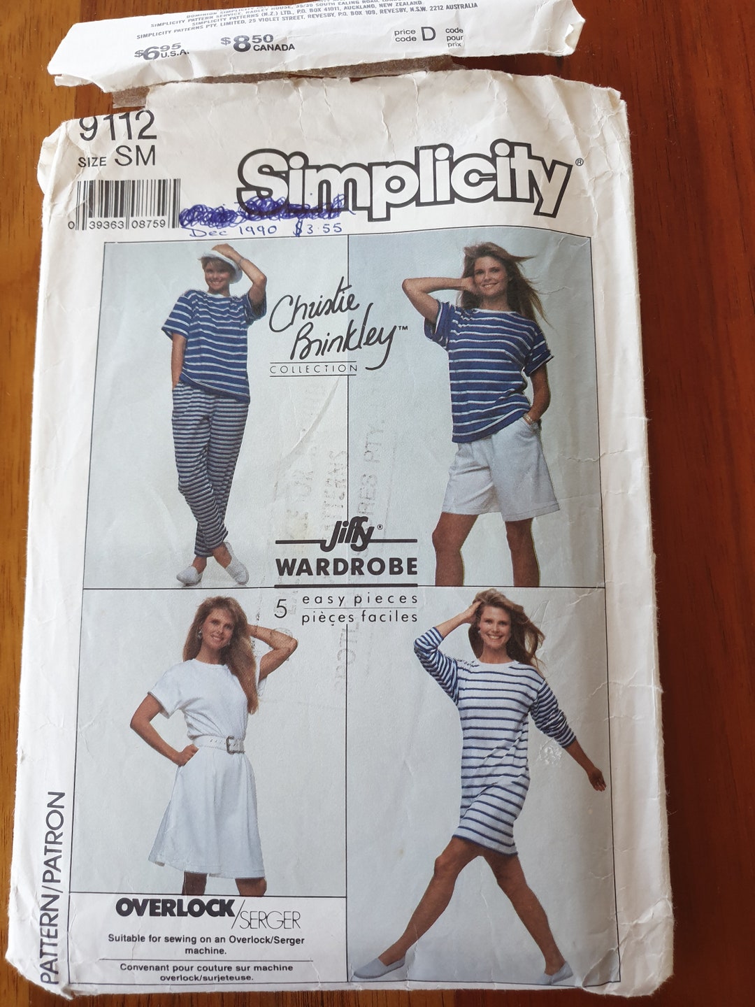 Simplicity - Christie Brinkley Collection - #9112 - Misses Dress, Pants ...