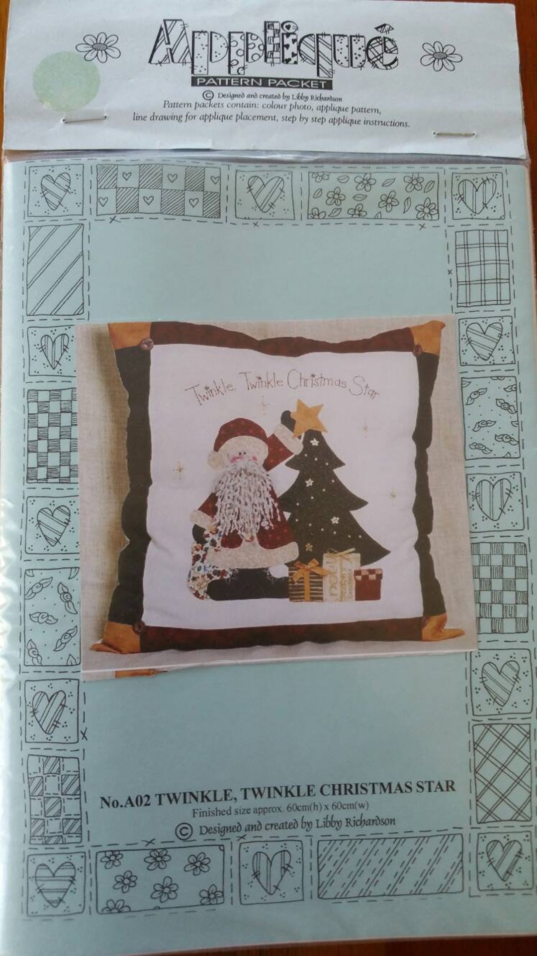 Artsmart Cottage - Design by Libby Richardson - #A02 - Twinkle, Twinkle ...