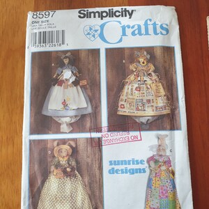 Simplicity - Sunrise Designs - #8597 - Laundry Dryer Sheets and Plastic ...