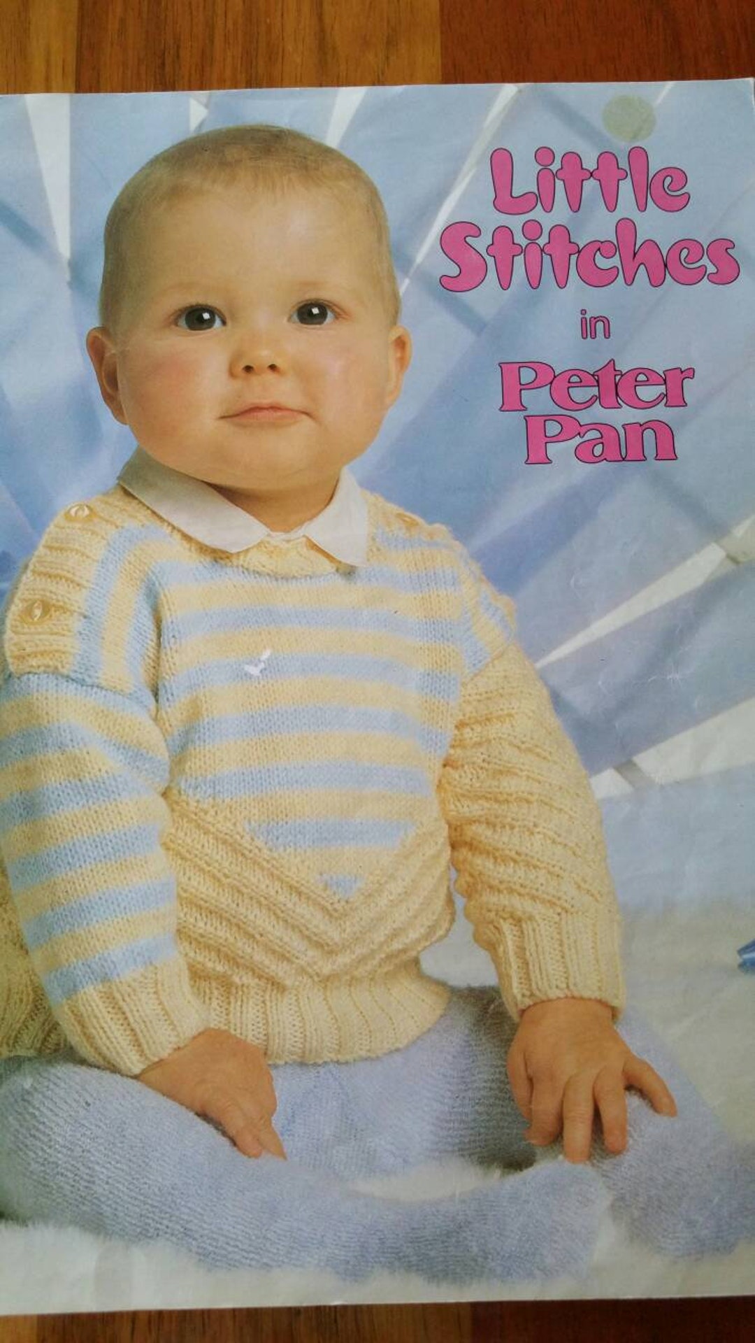 Peter Pan - Little Stitches - 4 Ply Patterns - Chest Size 41cm to 61cm - Etsy