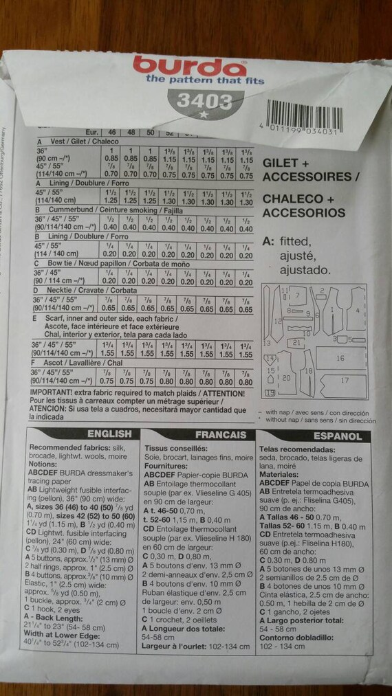 Craft Supplies & Tools Kits & How To Tie Men's Accessories: Lined Vest ...