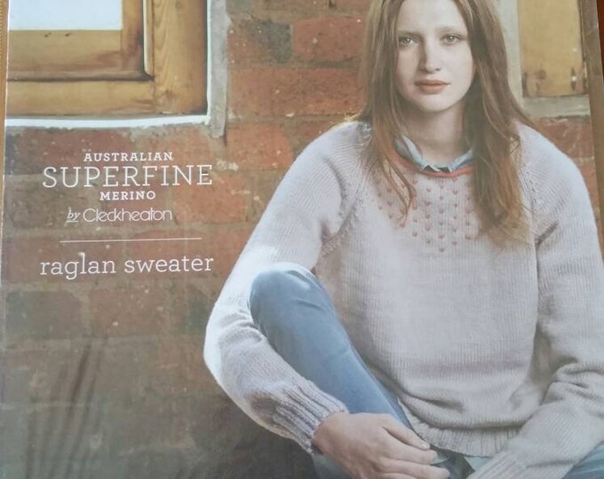 Cleckheaton 406 Ladies Jumpers in 8 Ply Knitting Patterns Bust Size 70 ...