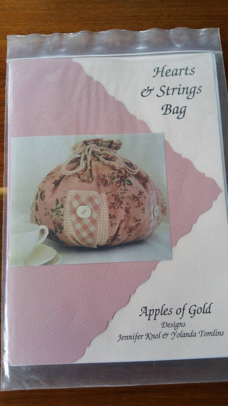 Basket Bag Pattern Design by Jennifer Knol & Yolanda Tomlins Apples of ...