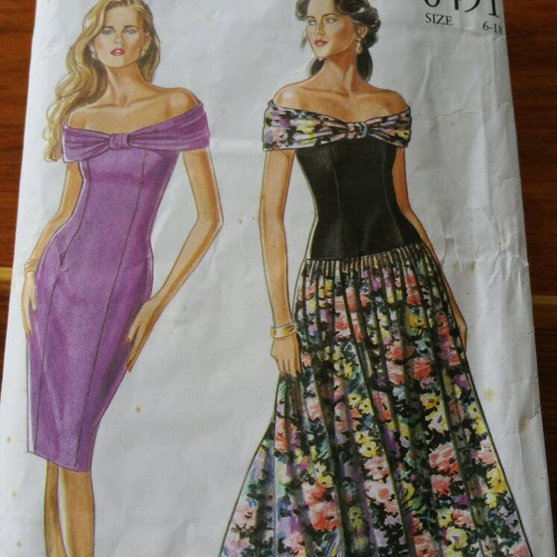 New Look 6491 - Etsy