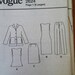 Vogue Vogue Career Tamotsu 2624 Misses' Jacket - Etsy