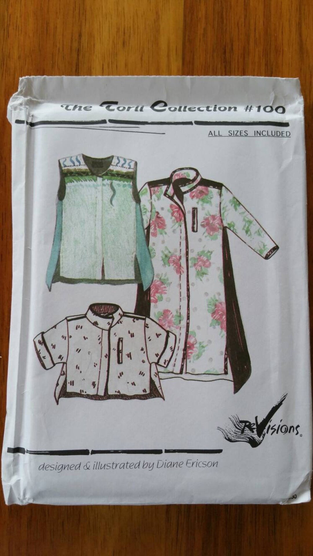 Revisions - by Diane Ericson - #100 - the Torii Collection - Dress, Top ...