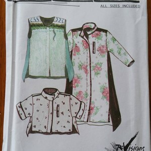 Revisions - by Diane Ericson - #100 - the Torii Collection - Dress, Top ...