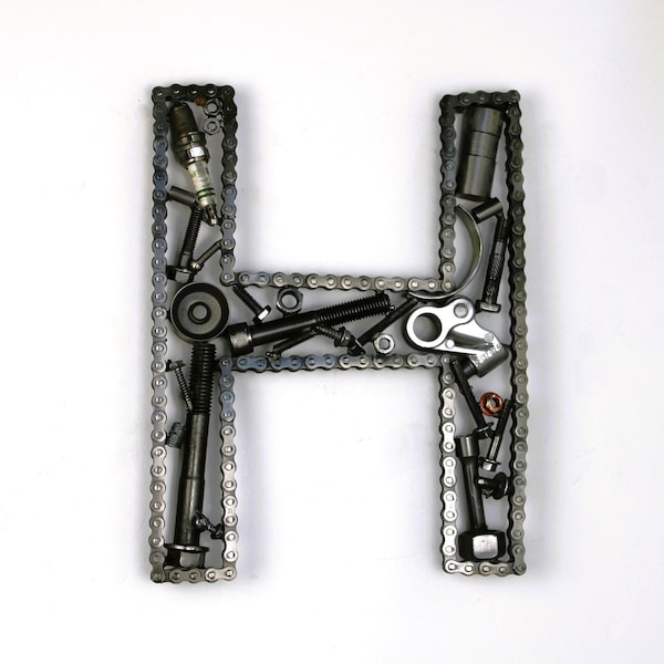 Car Part Letter Sign - Etsy