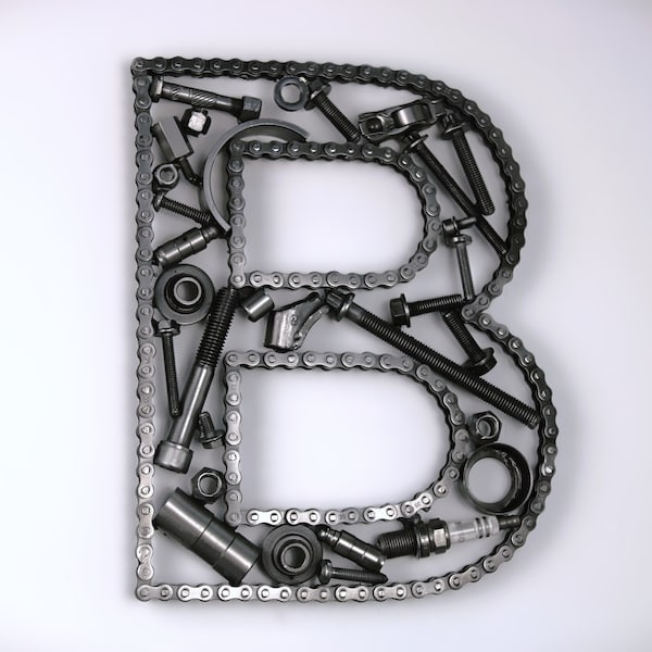 Car Part Letter Sign - Etsy