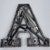 Car Part Letter E Motorhead Gift, Unique Petrolhead Decor, Custom ...