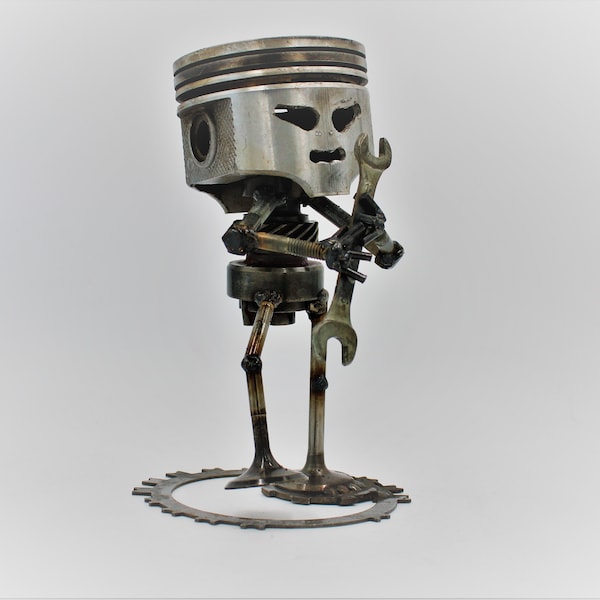Piston Man - Etsy