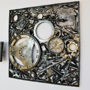 Automotive Wall Art - Auto Part Art, Car Enthusiast Gift, Automotive ...