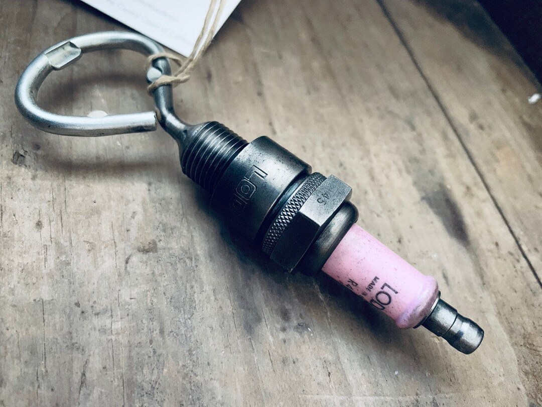 Rolls Royce Spark Plug Bottle Opener - Made in England, Gift for ...