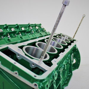 Jaguar V12 Engine Block Coffee Table British Racing Green Finish, Man ...
