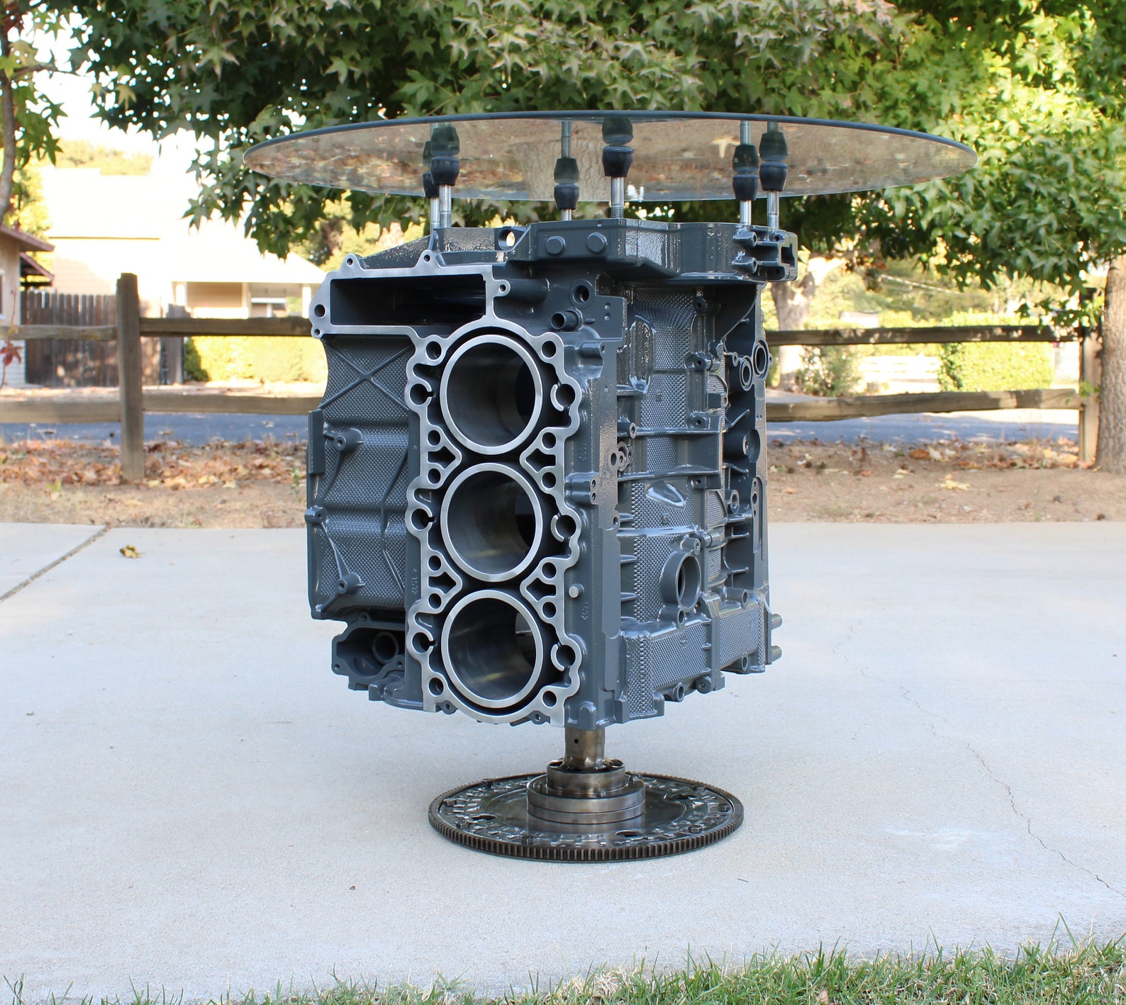 Porsche Engine Wine Rack, Porsche Boxster Engine Table, Collectible ...