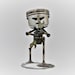 Piston Man Desk Statue Customizable Automotive Art, Car Enthusiast Gift ...
