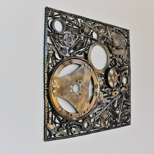 Automotive Wall Art - Auto Part Art, Car Enthusiast Gift, Automotive ...