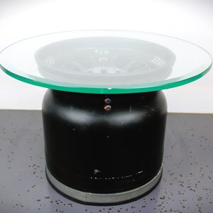 Formula 1 Wheel Coffee and End Table Mclaren F1 Unique End Table ...