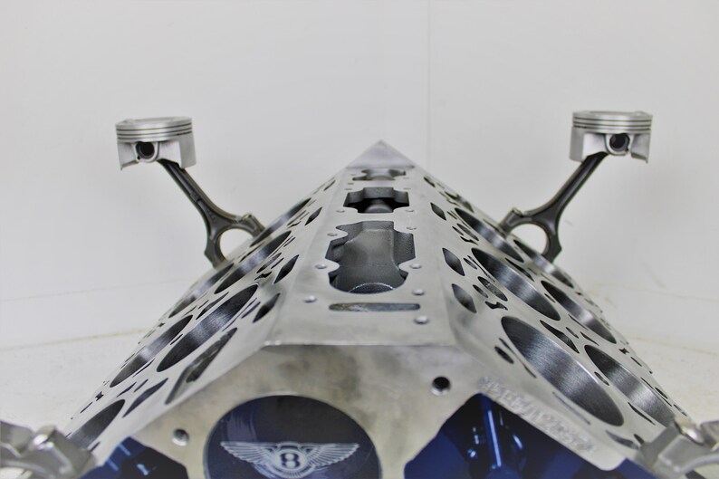 Bentley Engine Block Coffee Table Unique Bentley W12 Motor - Etsy