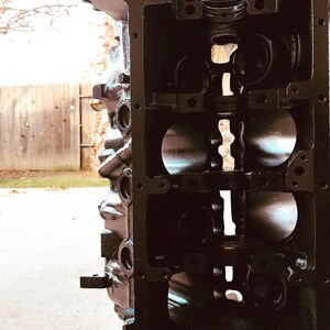 Engine Block Wine Rack - Handcrafted Wine Storage, Automotive Furniture ...