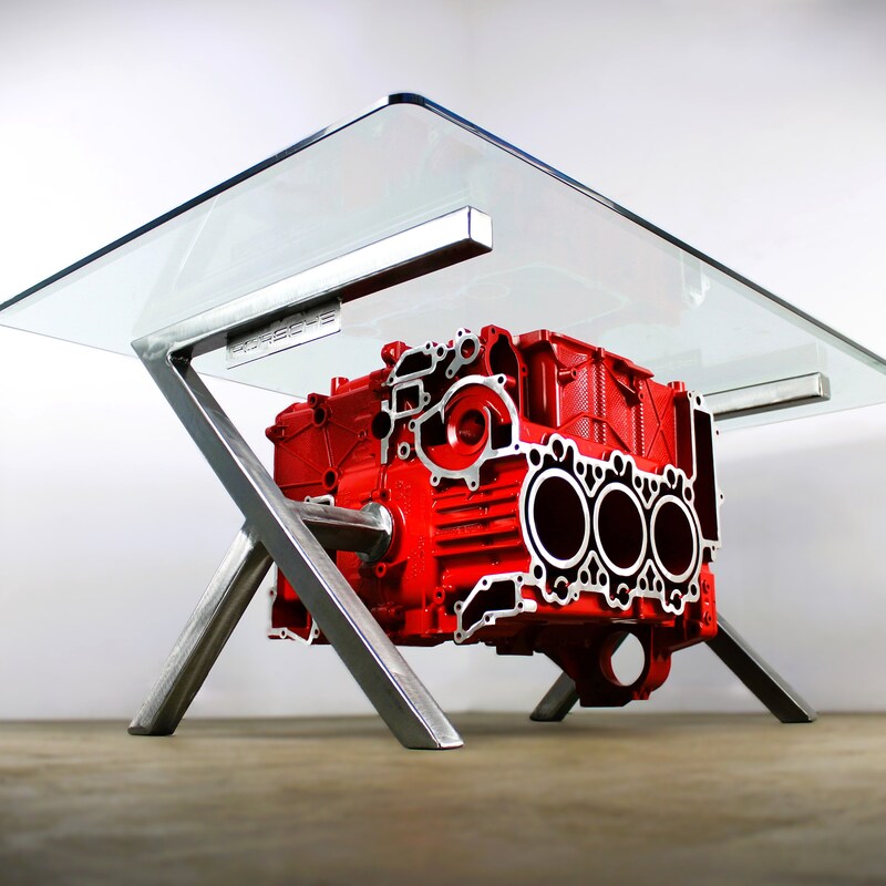 Engine Block Table - Etsy