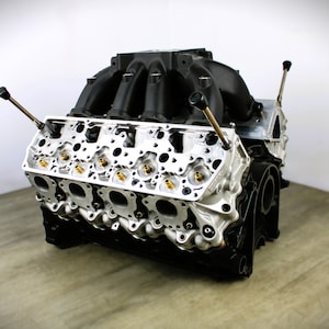 Ford FR9 NASCAR Engine Block Coffee Table: Race Car Engine, Handcrafted ...