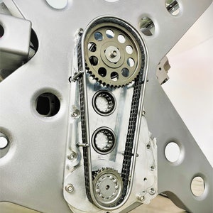 Rotating Engine Dining Table - Unique Furniture for Race Car Fans and ...