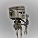 Piston Man Desk Statue Customizable Automotive Art, Car Enthusiast Gift ...