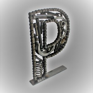 Car Part Letter P - Made to Order Car Enthusiast Gift - Etsy