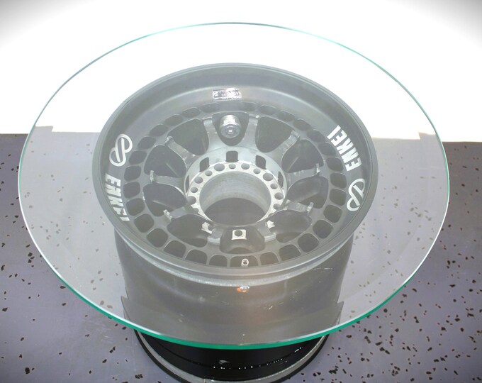 Formula 1 Wheel Coffee and End Table - Mclaren F1 Unique End Table ...