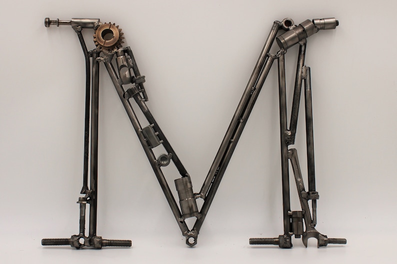 Custom Car Part Letter Sign Personalized With Any Letter & - Etsy